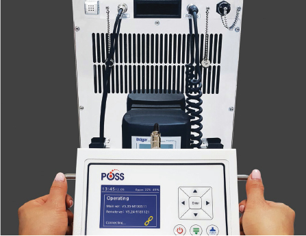 USIN Advance | VHP, Biowaste decontamination, Leak Test & Particle ...